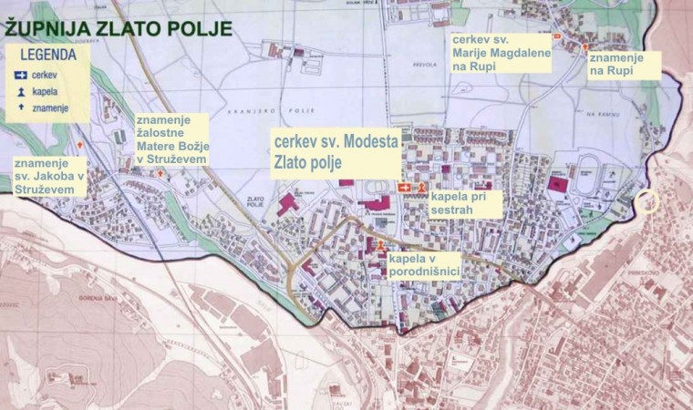 Župnija - Župnija Kranj - Zlato polje